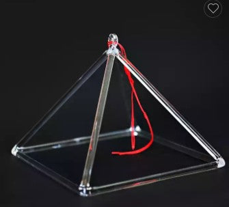 Crystal Pyramids & Bells | Evolve Yourself | Spiritual Healing Gifts ...