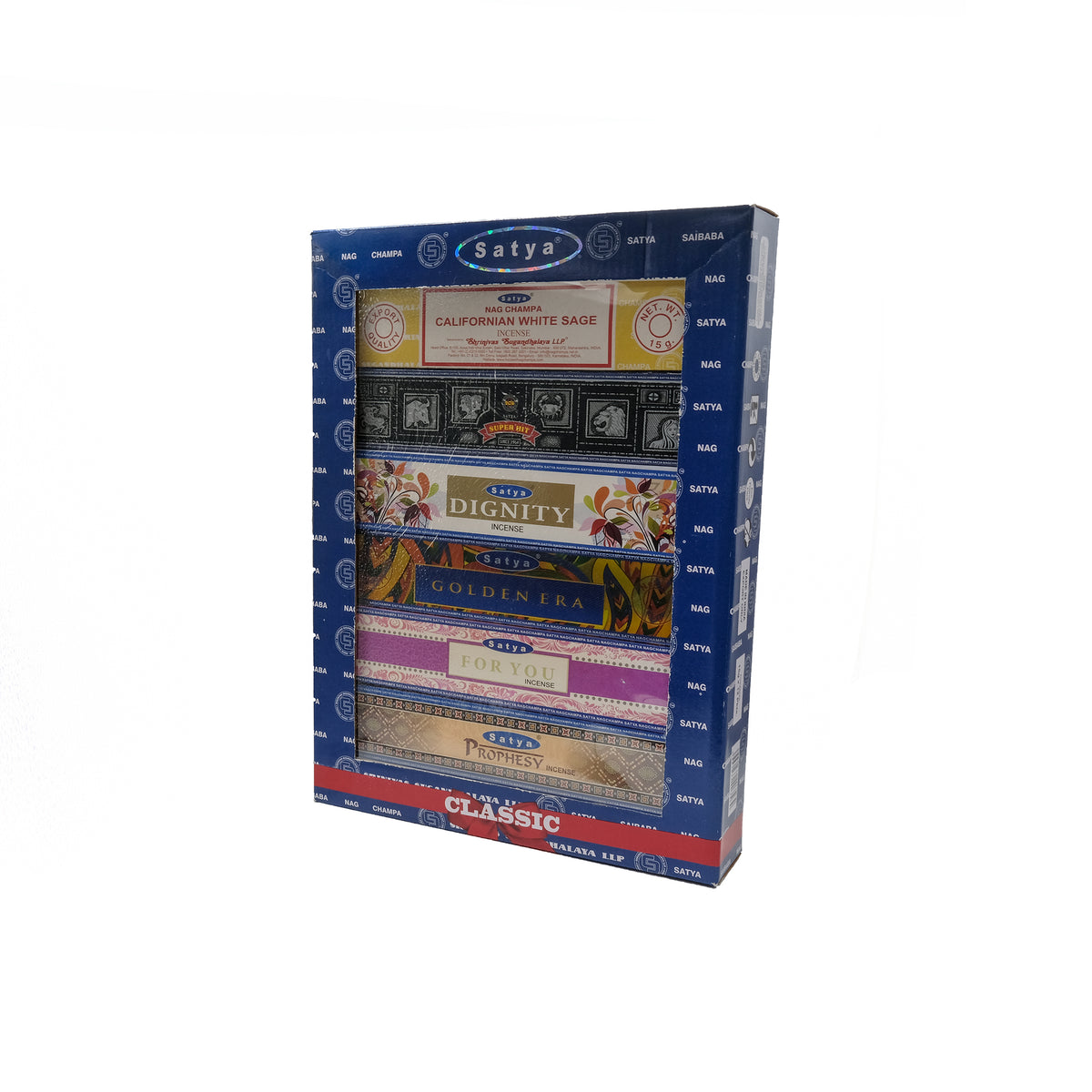 Assorted Satya Incense Box| Evolve Yourself | Spiritual Shop UK